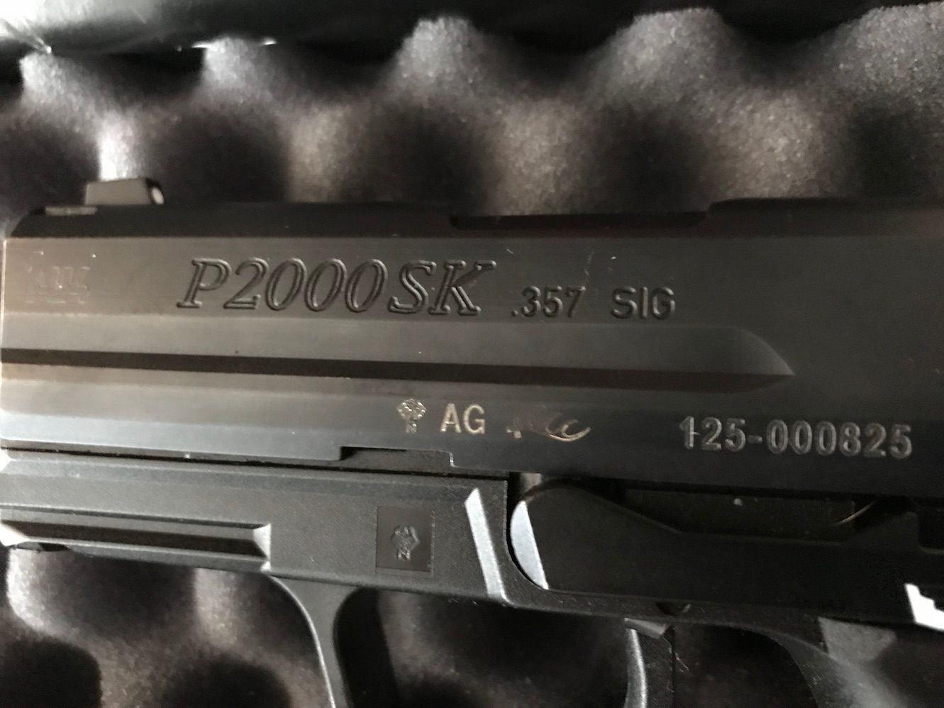 GONE: LNIB HK P2000SK .357 Sig! LEM .. Rare one. | HKPRO Forums