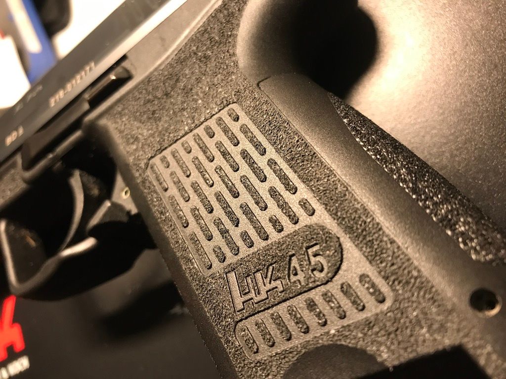 Grips on HK45 compact | Page 2 | HKPRO Forums