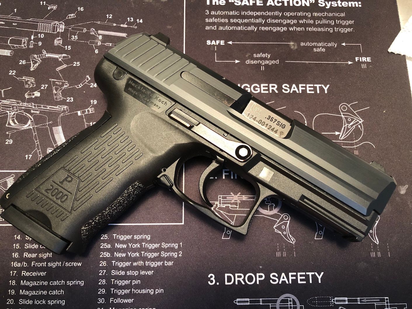 WTT: P2000 V2 LEM .357 Sig | HKPRO Forums