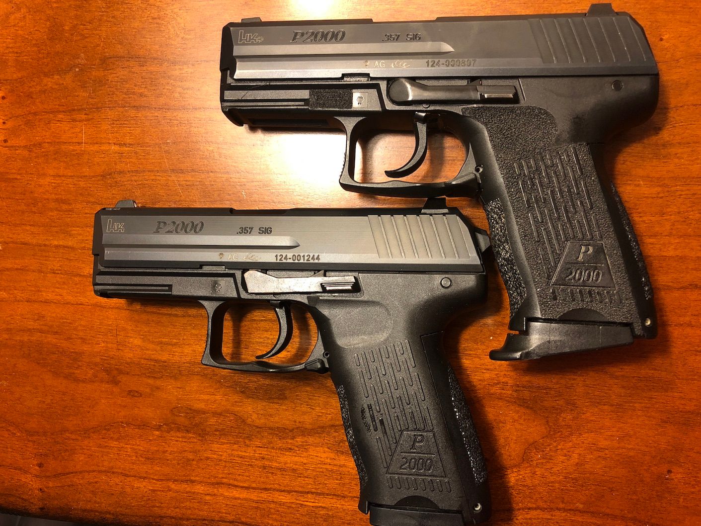 WTT: P2000 V2 LEM .357 Sig | HKPRO Forums