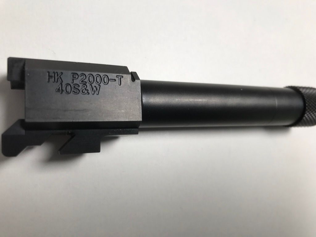 SPF RCM Threaded Barrel for HK P2000 Brand New | HKPRO Forums