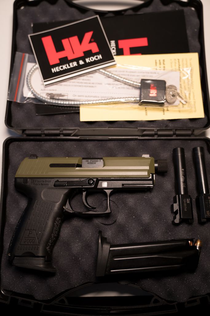 SOLD Pending Funds! P2000 LEM v2 40/357 T Bbl Alessi Combo | HKPRO Forums