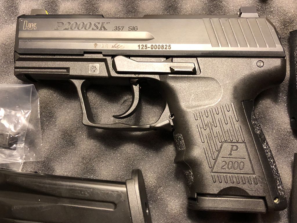 WTS: Hk P2000SK V1 LEM in .357 Sig! | HKPRO Forums