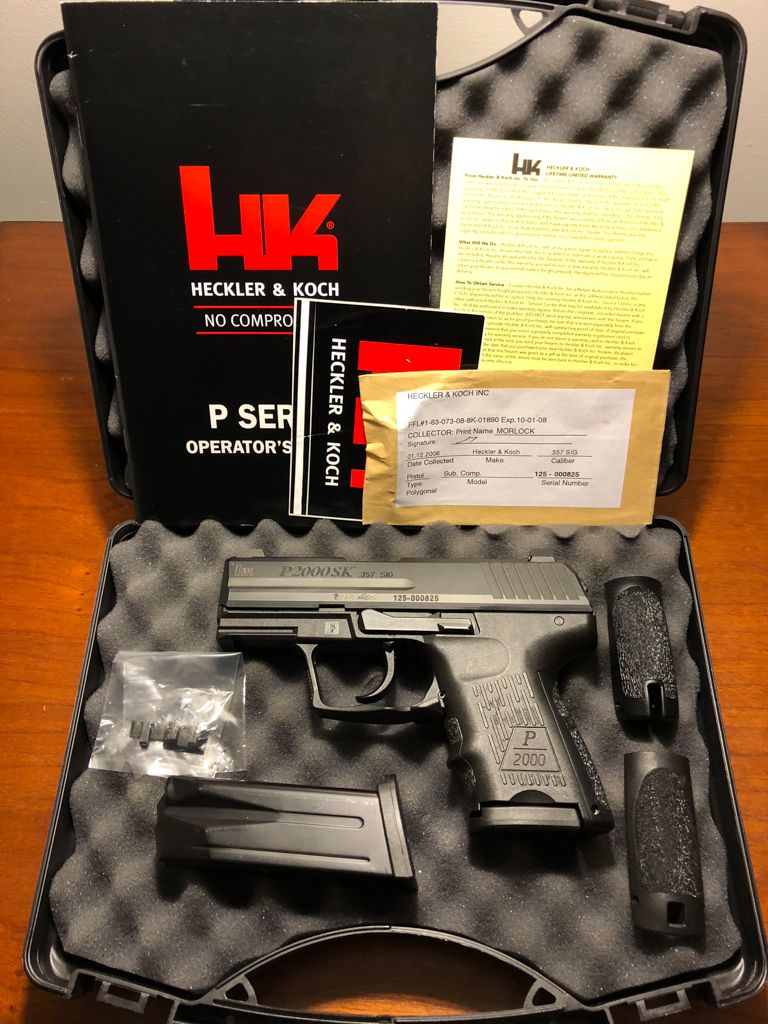 WTS: Hk P2000SK V1 LEM in .357 Sig! | HKPRO Forums