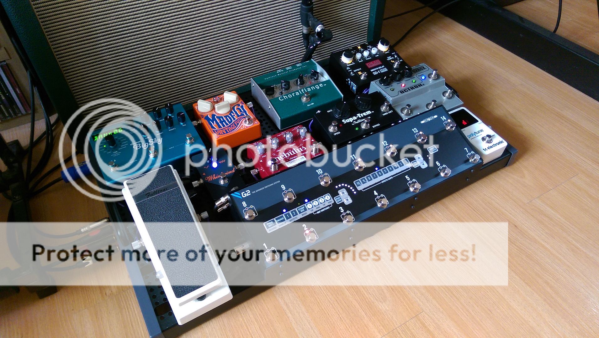 New GigrigG2/Temple Audio Trio Board Complete | The Gear Page