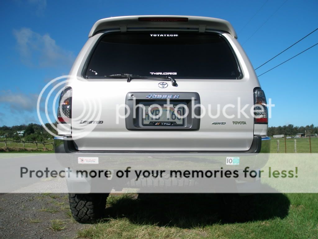 Tail lights: Smoked or Black? - Toyota 4Runner Forum - Largest 4Runner ...