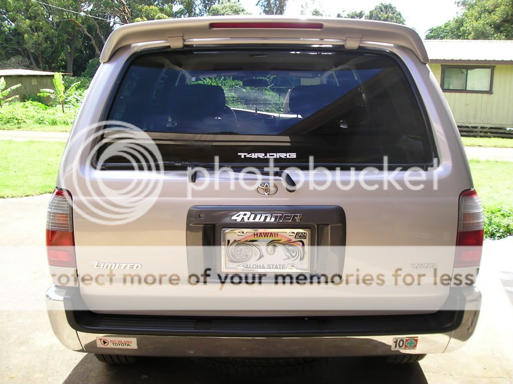 Jaos Spoiler! - Toyota 4Runner Forum - Largest 4Runner Forum