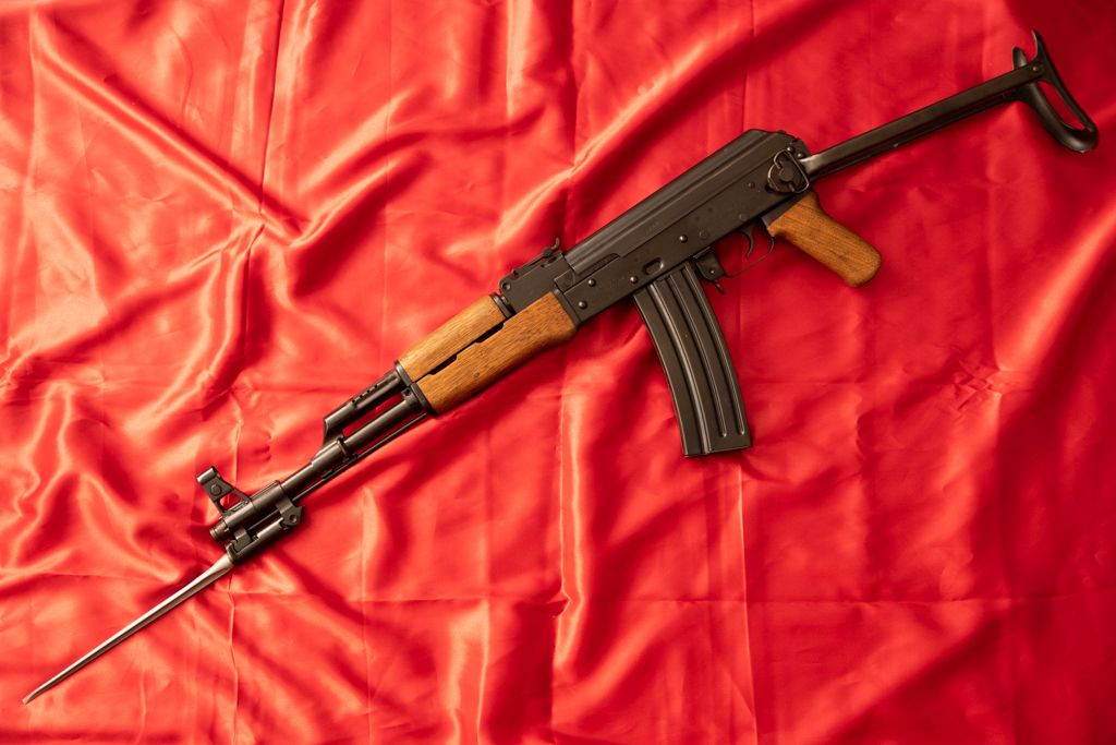 Super Rare Poly .223 Double Underfolder! | AK Rifles