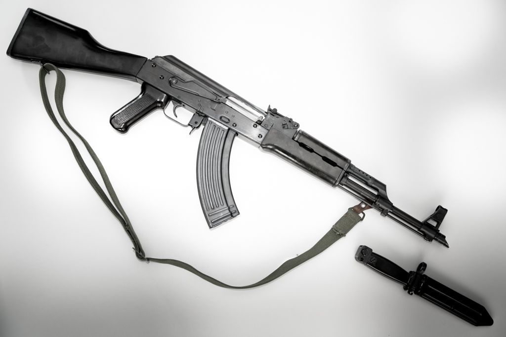 Clayco Fixed - Poly AKS-223 Spiker! (Rare) PREBAN | AK Rifles