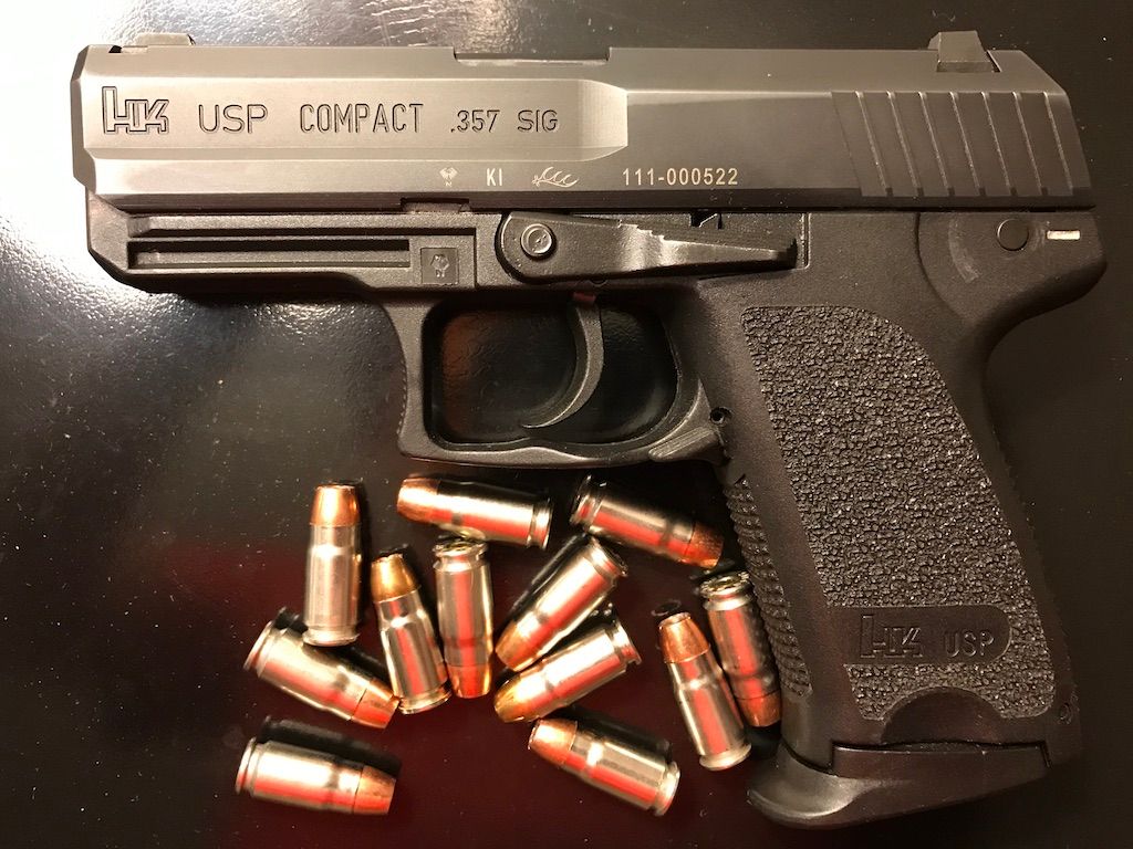 WTS/T: USP Compact .357 sig Light LEM | HKPRO Forums