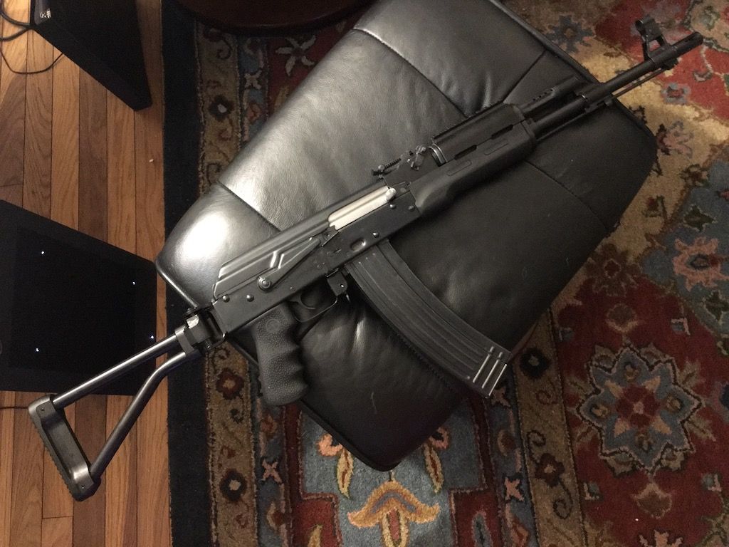 The Beauty, Splendor, the Wonder.. of the 84S! | AK Rifles