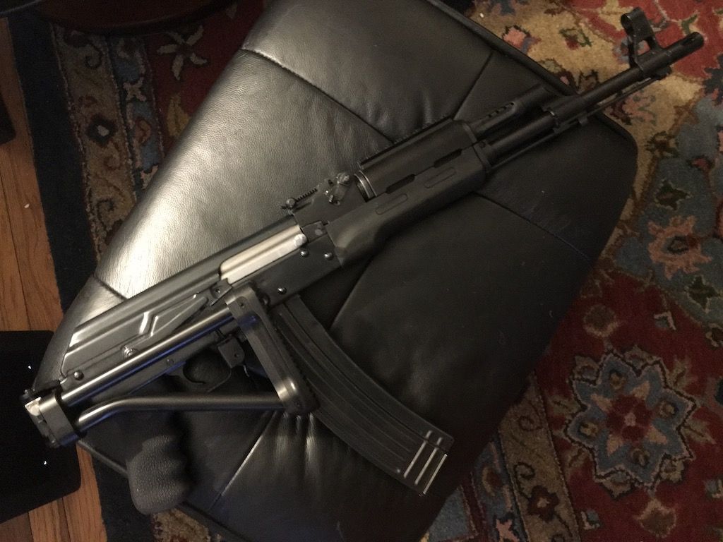 The Beauty, Splendor, the Wonder.. of the 84S! | AK Rifles