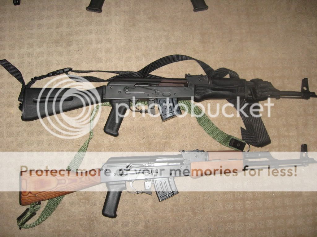 Ca. Legal AK Variations. My 1st build. - Calguns.net