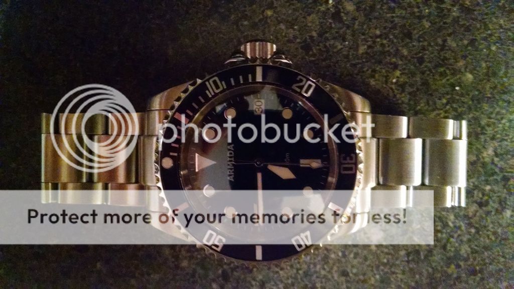 Armida A9 1200M with Full Kit | WatchUSeek Watch Forums