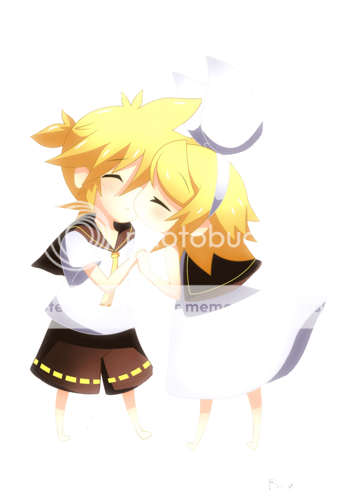 Render – Ren x Len | Siluette GFX's