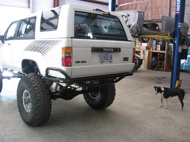 1st gen 4runner rear bumpers | Page 2 | TTORA Forum