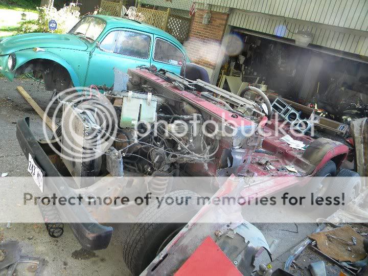 Bug body + Bronco II frame | Page 7 | The Ranger Station