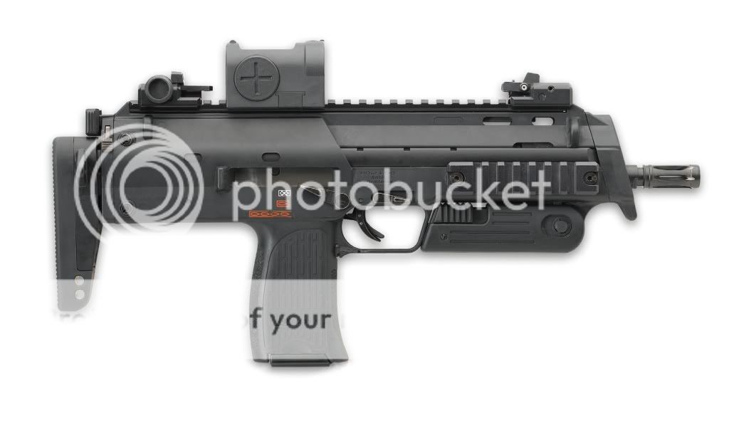 H&K MP7 Iron Sights | 100% shapes; spawns at preset scale. N… | Flickr