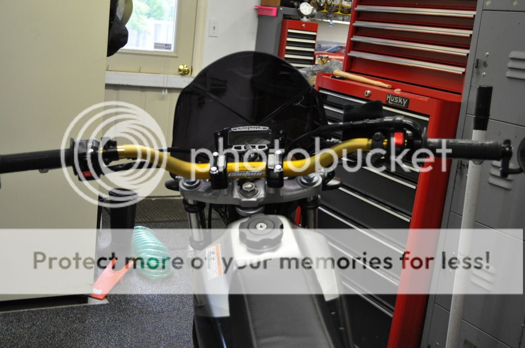 Trail Tech Vector with stock indicator lights? | TW200 Forum