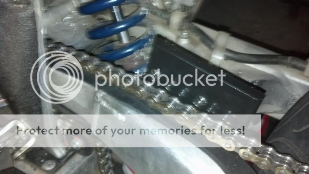 Chain Slider install | SuperMoto Junkie