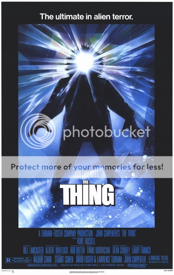 Halloween Horror Movies 2014 - Day 25: THE THING