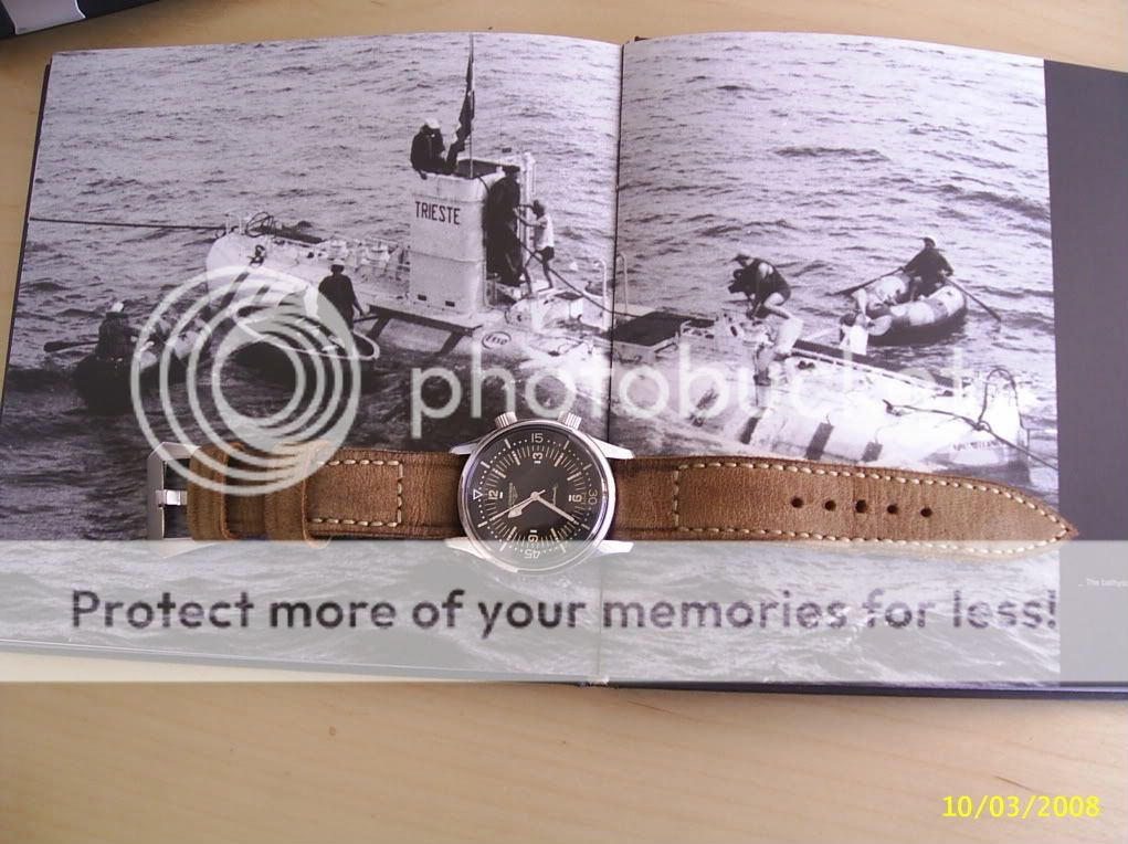 Longines Legend - Strap Options | Page 4 | WatchUSeek Watch Forums